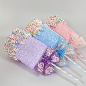 Large Popsicle Decoration, Fake Popsicle, Fake Ice Pop, Candy Land ...