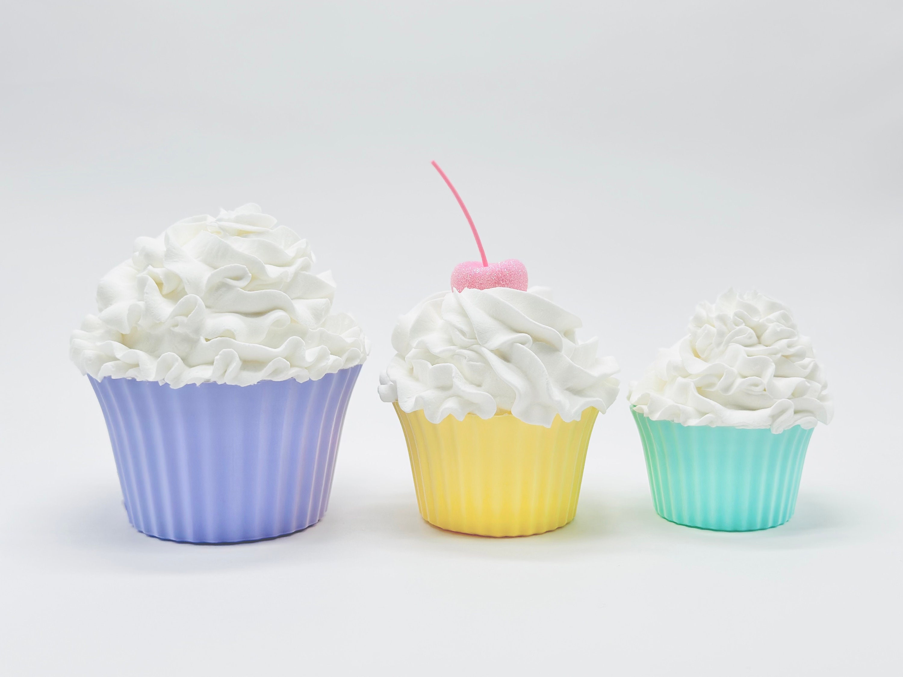 Plastic Cupcake Papers for Crafts, Decorate a Cupcake, Fake Bake ...