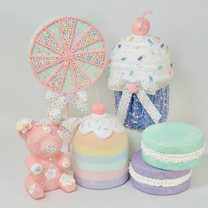 Jumbo Rainbow Gumdrop, Gumdrop Centerpiece, Birthday Party Decorations ...