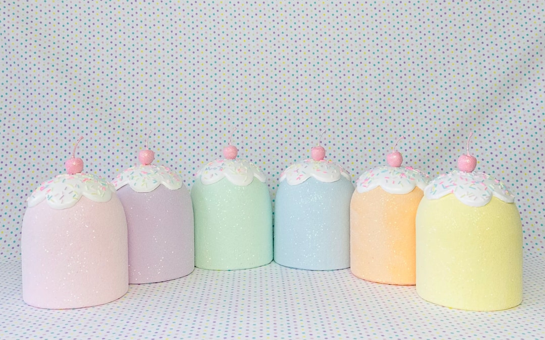 Jumbo Gumdrops, Gumdrop Centerpiece, Candy Land Ornaments, Birthday ...