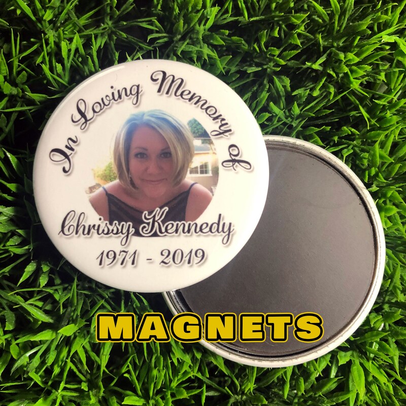 Memorial Magnet - Etsy