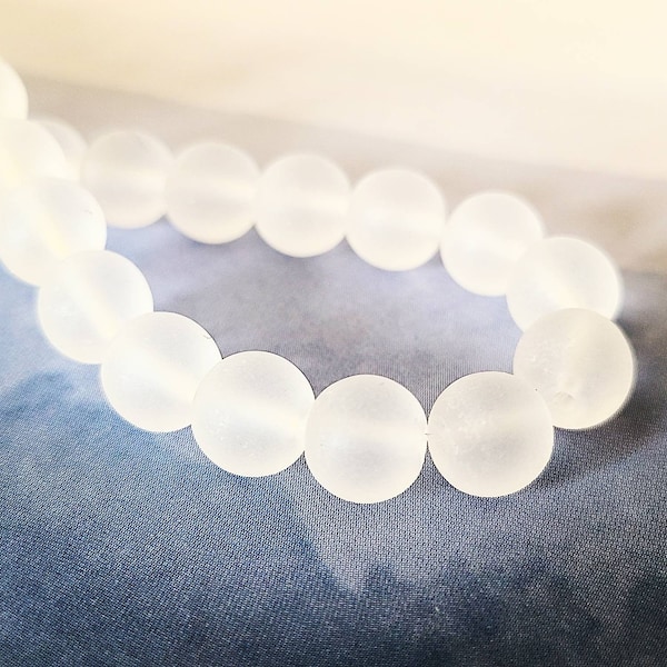 Frosted Beads - Etsy