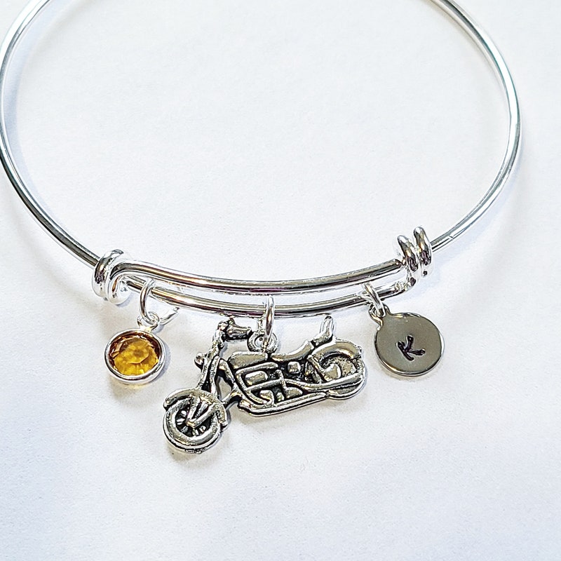 Motorcycle Bracelet - Etsy