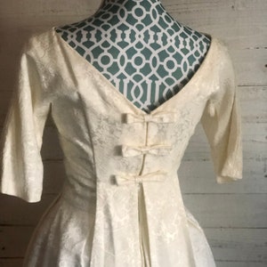 Vintage Lorrie Deb Wedding Dress 50s-60s - Etsy