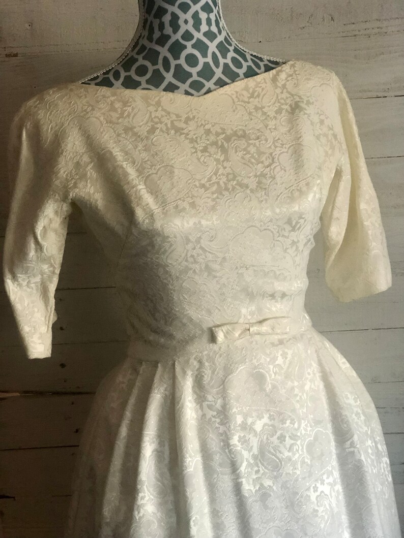 Vintage Lorrie Deb Wedding Dress 50s-60s - Etsy