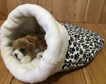 Dog Burrow Bed | Etsy