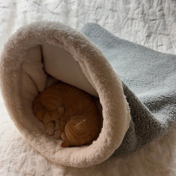 Dog Burrow Bed - Etsy