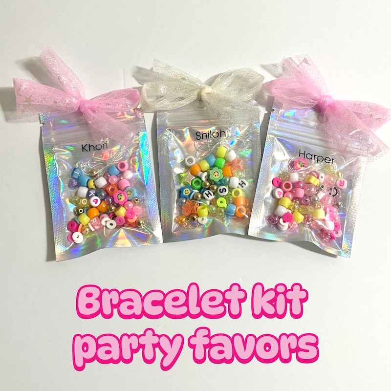 Party Favor Bracelet - Etsy