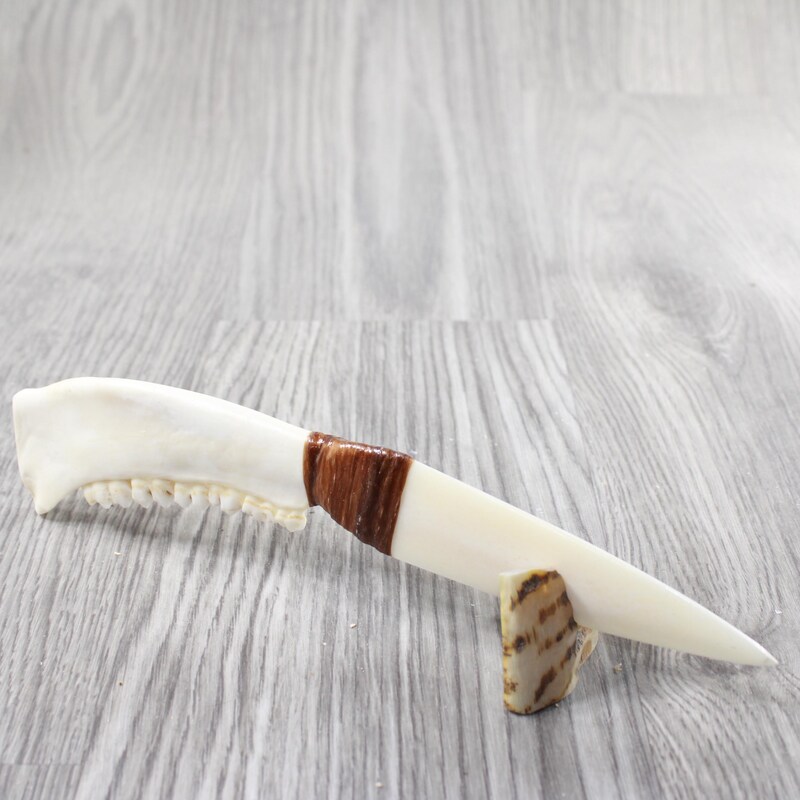Primitive Knife - Etsy