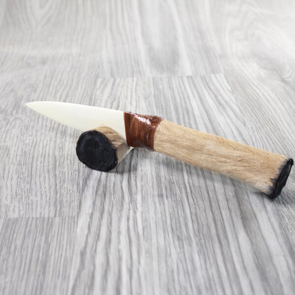 Primitive Knife - Etsy