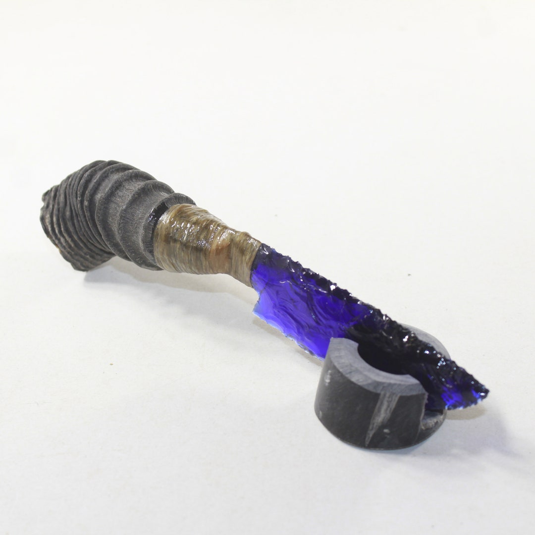 Springbok Horn Handle Glass Blade Ornamental Knife 133-1 - Etsy
