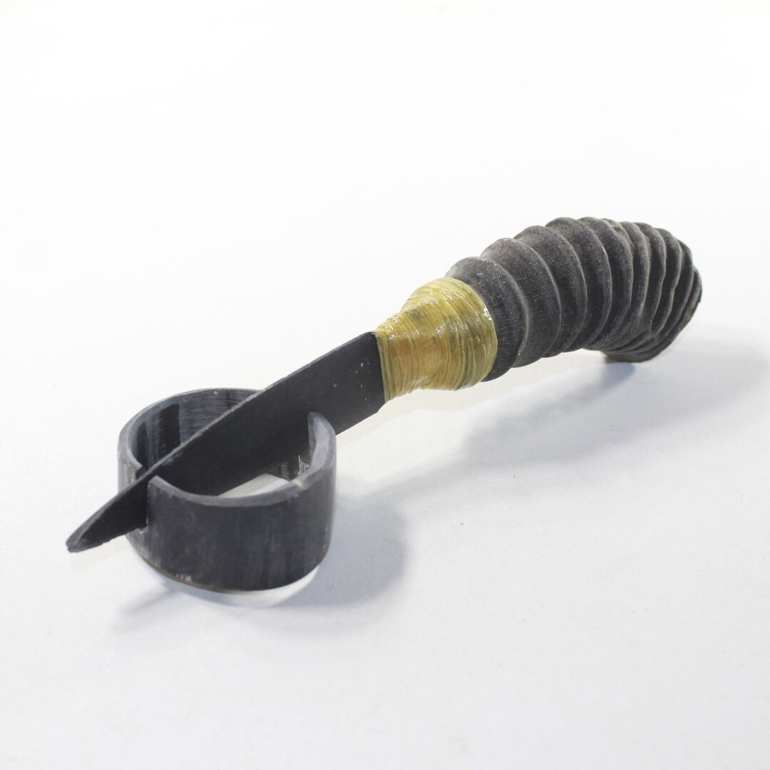 Springbok Horn Handle Iron Blade Ornamental Knife 1534 Mountain Man ...