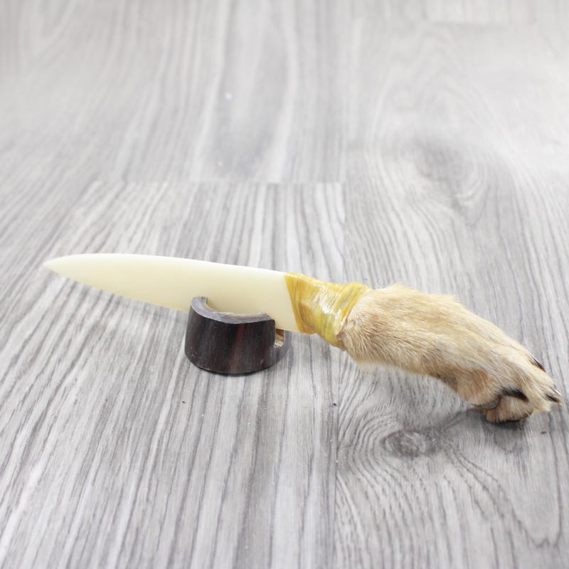 Primitive Knife - Etsy