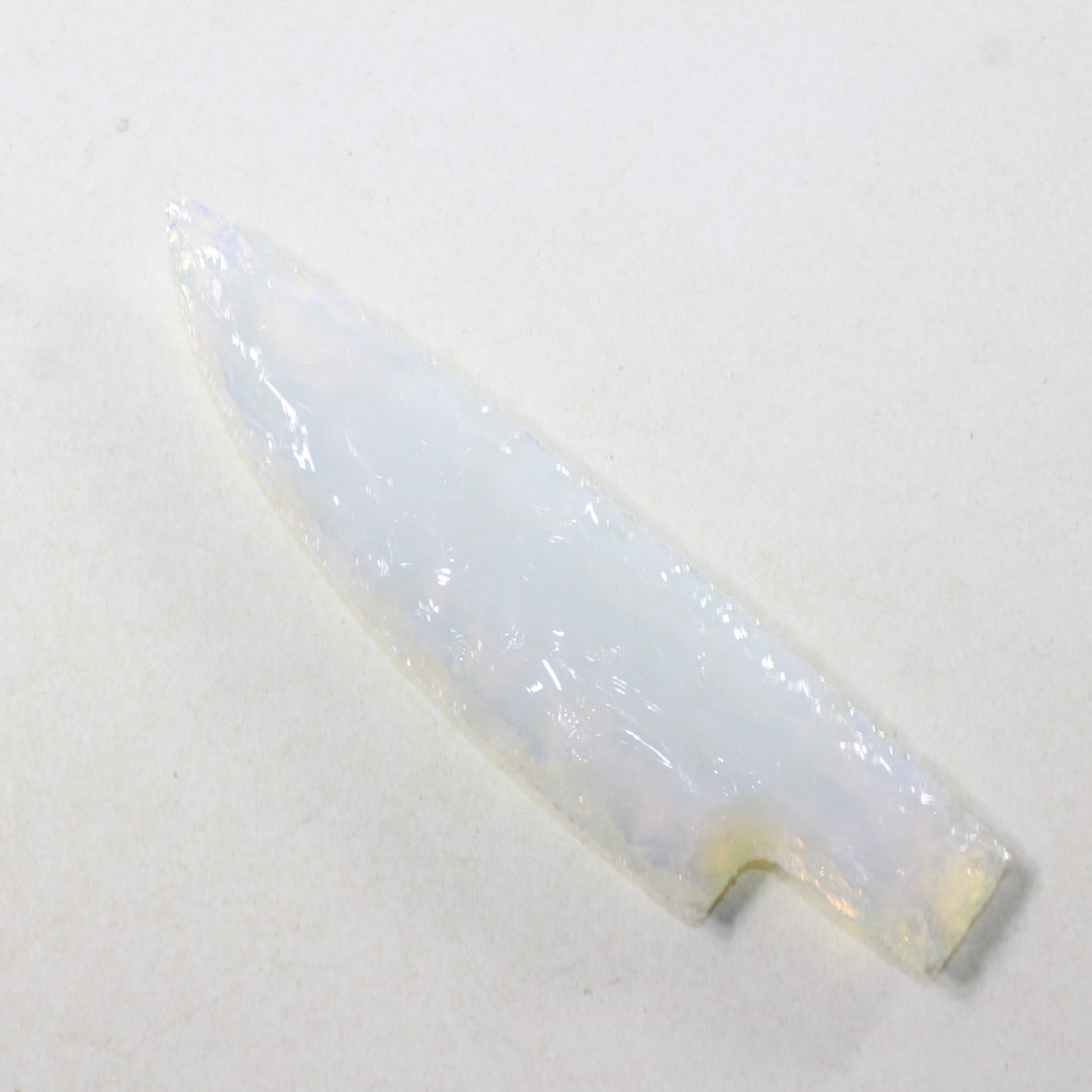 1 Opalite Ornamental Knife Blade 3541 Mountain Man Knife - Etsy