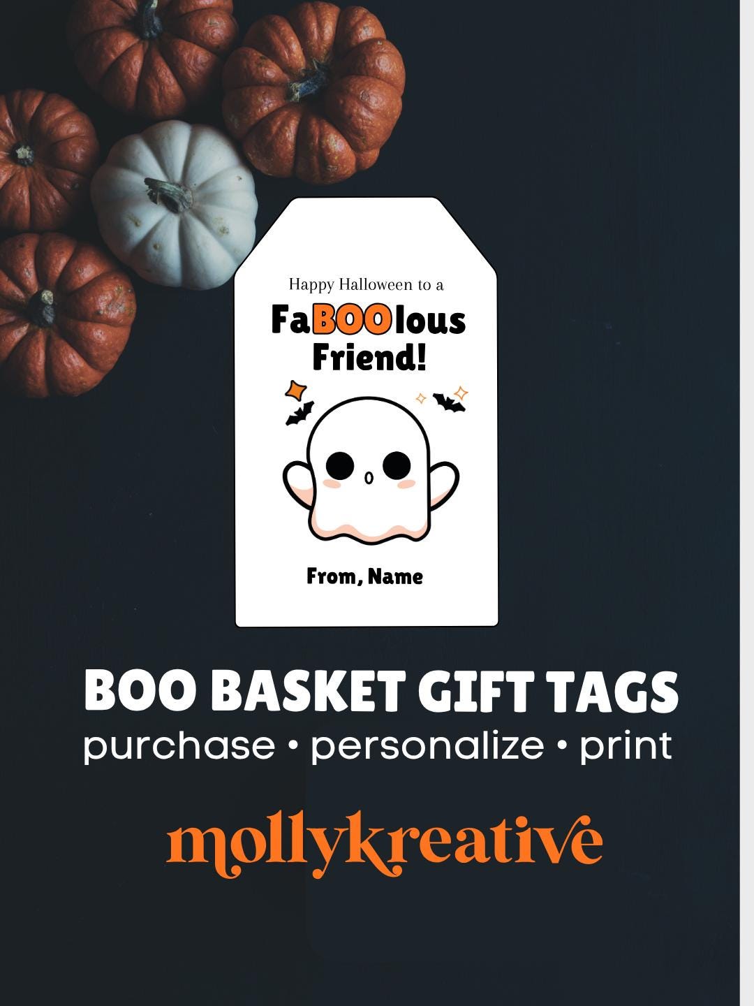Faboolous - Custom Halloween Gift Tags for Friends, Family, Teachers ...
