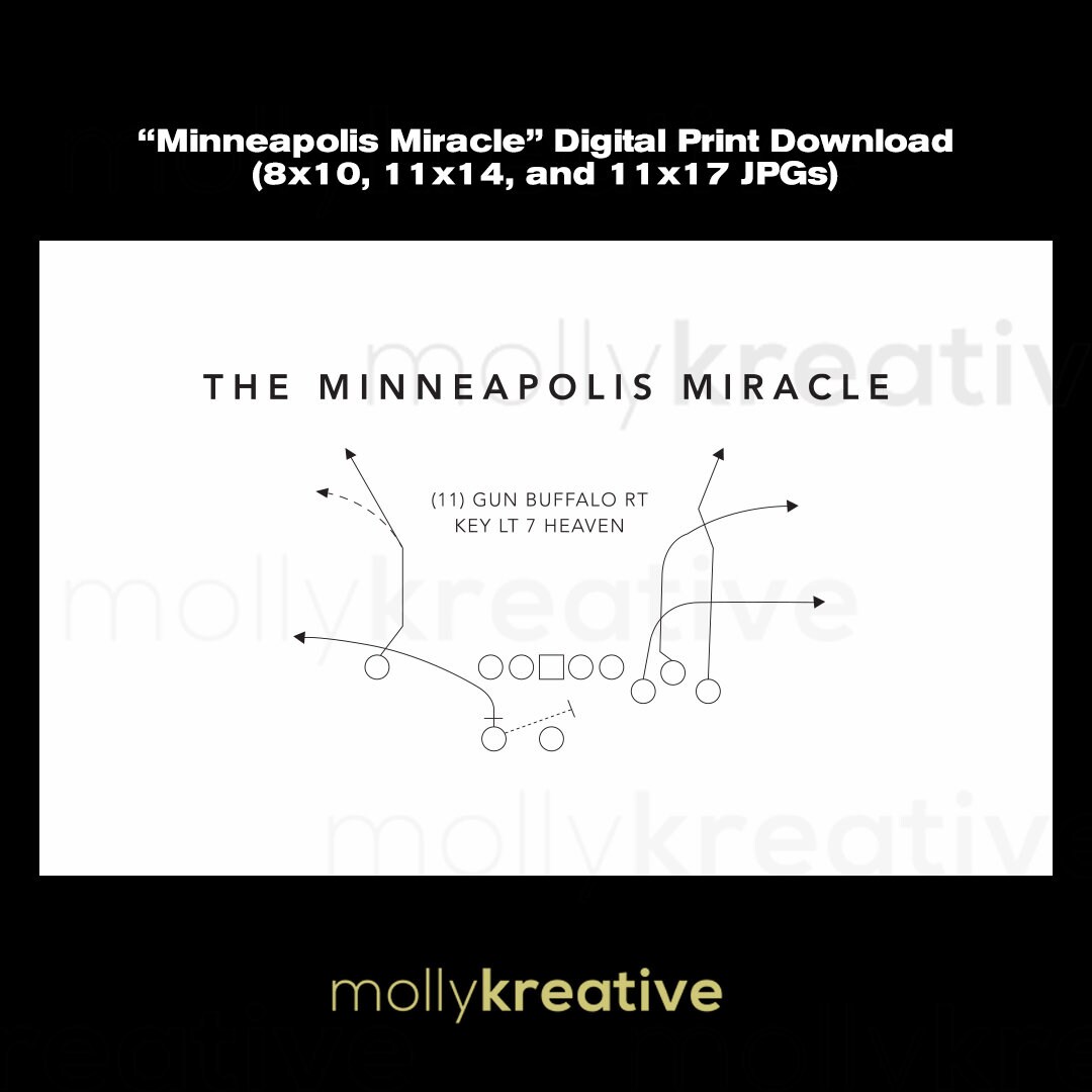 Minneapolis Miracle Digital Download - Minnesota Vikings Minneapolis ...