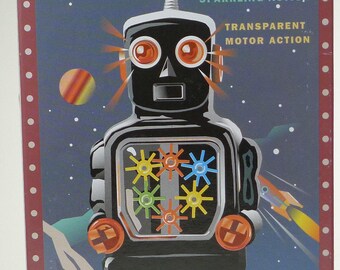 Wind up Robot | Etsy