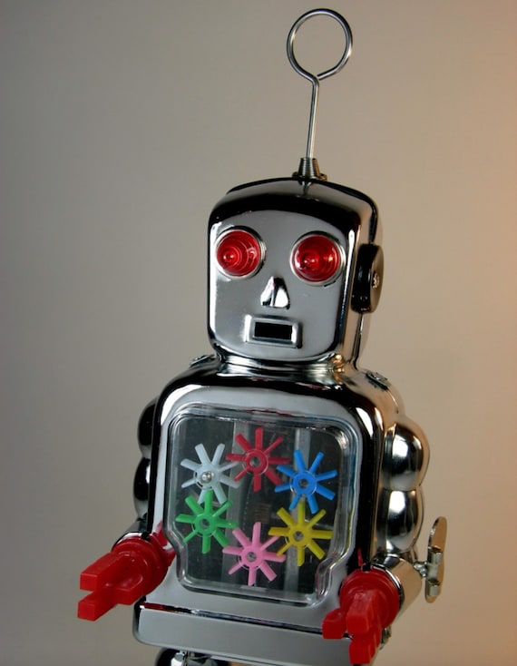 Clockwork Robot Toy