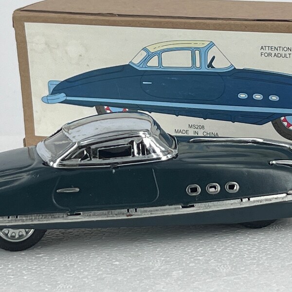 Tin Toy Car - Etsy