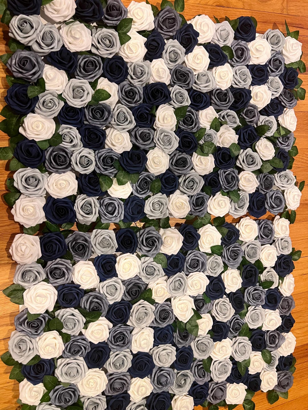 Custom Flower Wall - Etsy