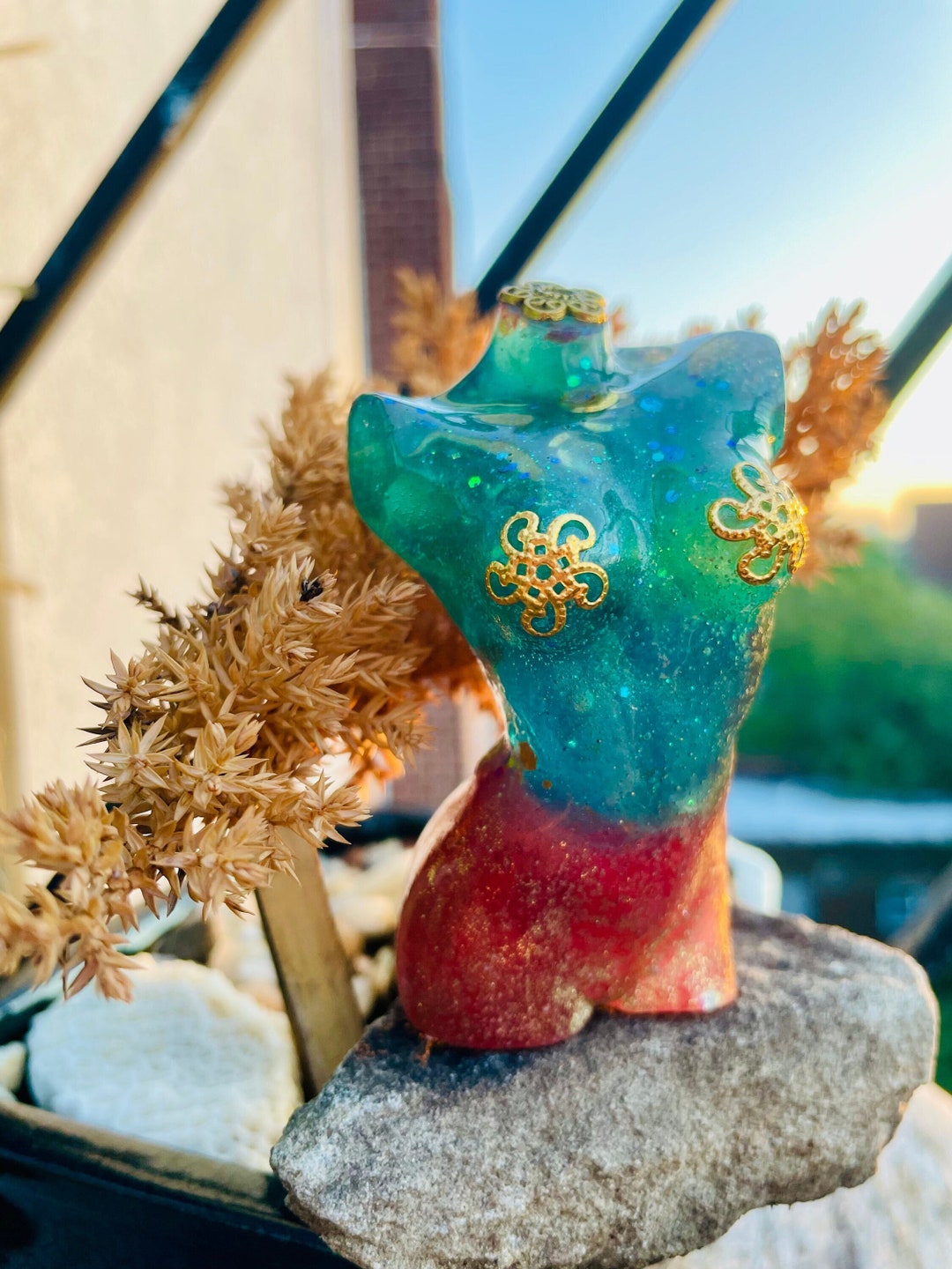 Layer Cake Venus Resin Sculpture Goblincore Cottagecore - Etsy