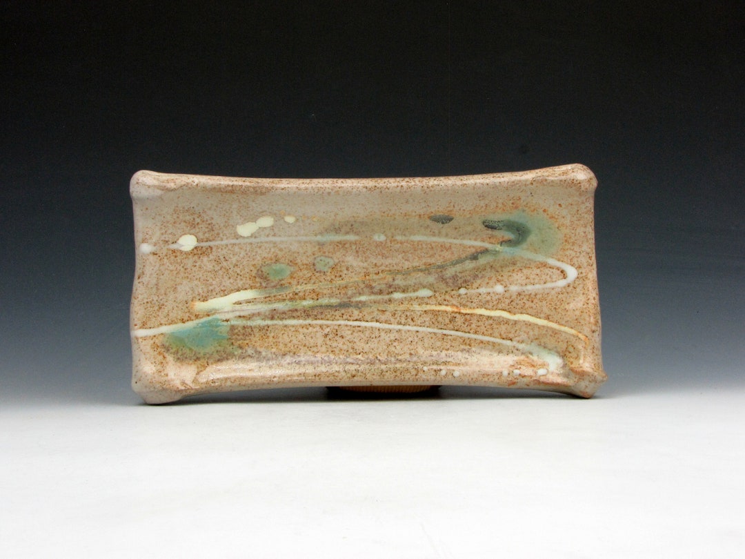 Ceramic Tray - Sushi - Catchall - Rings - Keys - 1" X 8" X 4 ...