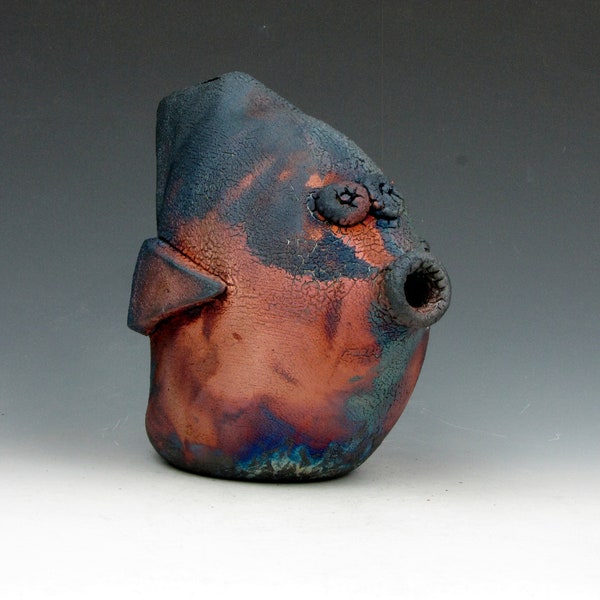 Pottery Fish - Etsy