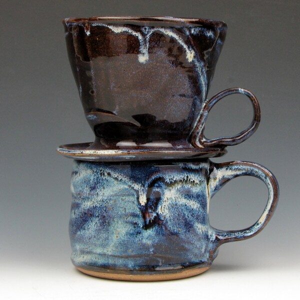 Pour Over Coffee Mug - Etsy