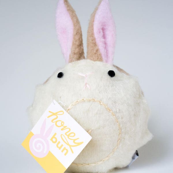 Plush Rabbit - Etsy