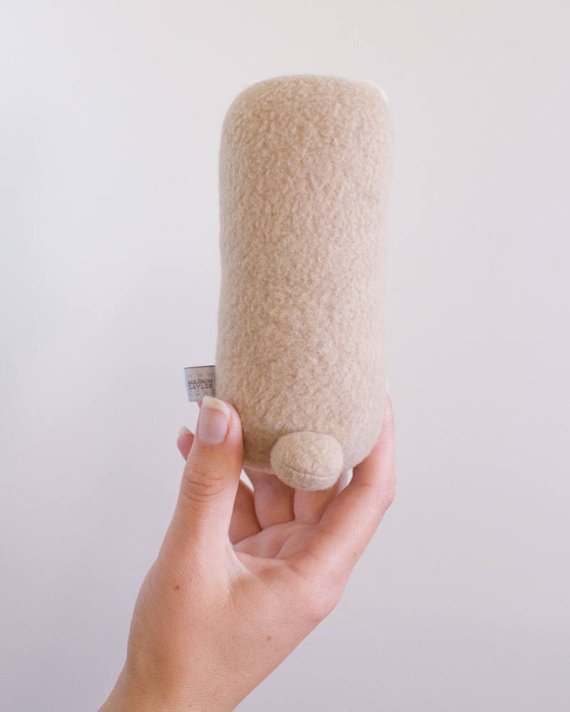 Mini Eclair Bear Handmade Plush Toy kawaii Plush Plush | Etsy