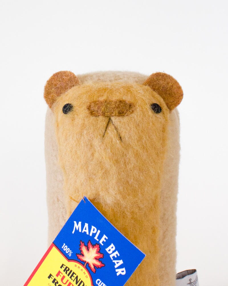 Mini Maple Bear Handmade Plush Toy kawaii Plush Plush Donut | Etsy