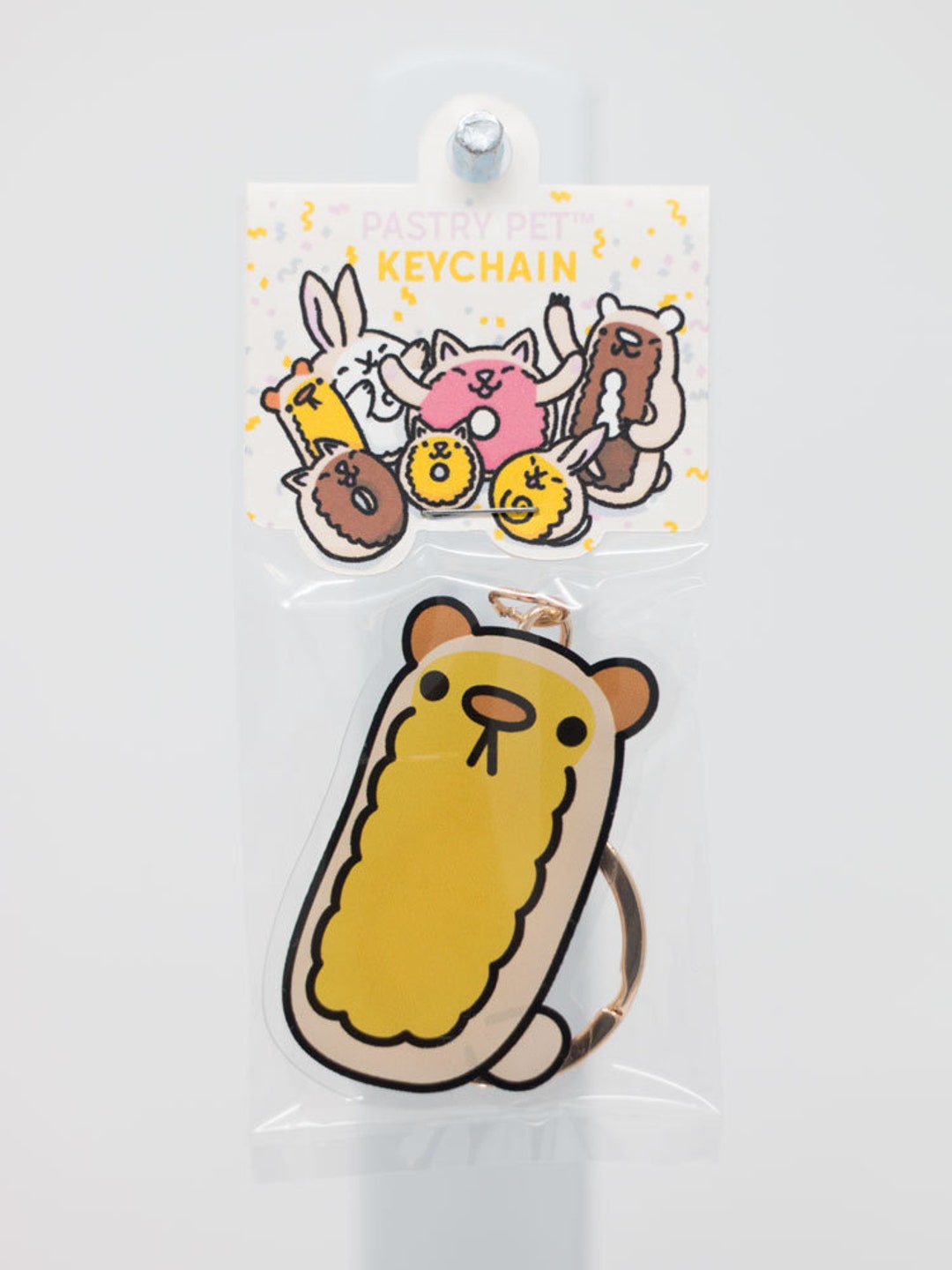 Maple Bear Keychain - Etsy