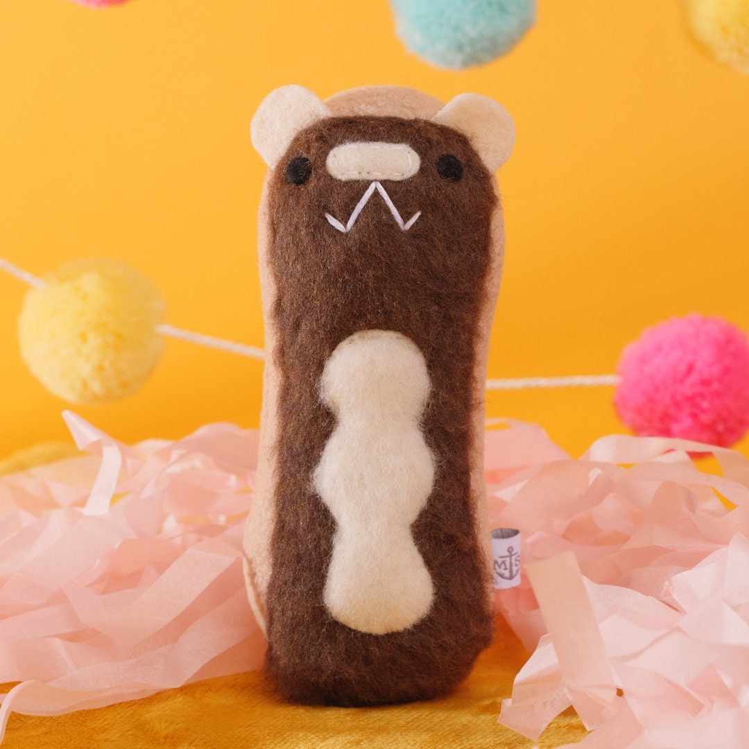Mini Eclair Bear Handmade Plush Toy kawaii Plush, Plush Donut, Plush ...