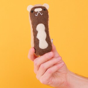 Mini Eclair Bear Handmade Plush Toy kawaii Plush, Plush Donut, Plush ...