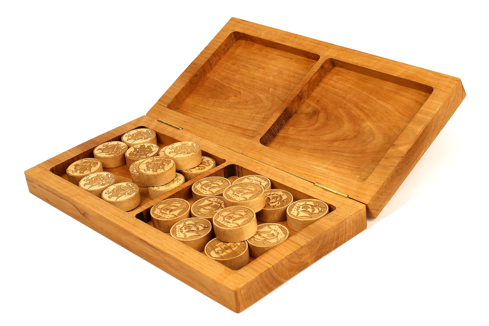 Custom checkers Checkers with your Logo Checkers with | Etsy