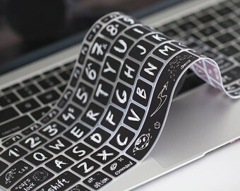 Keyboard stickers | Etsy