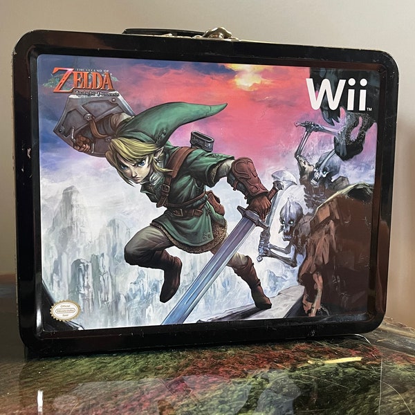 Tin Lunch Box - Etsy