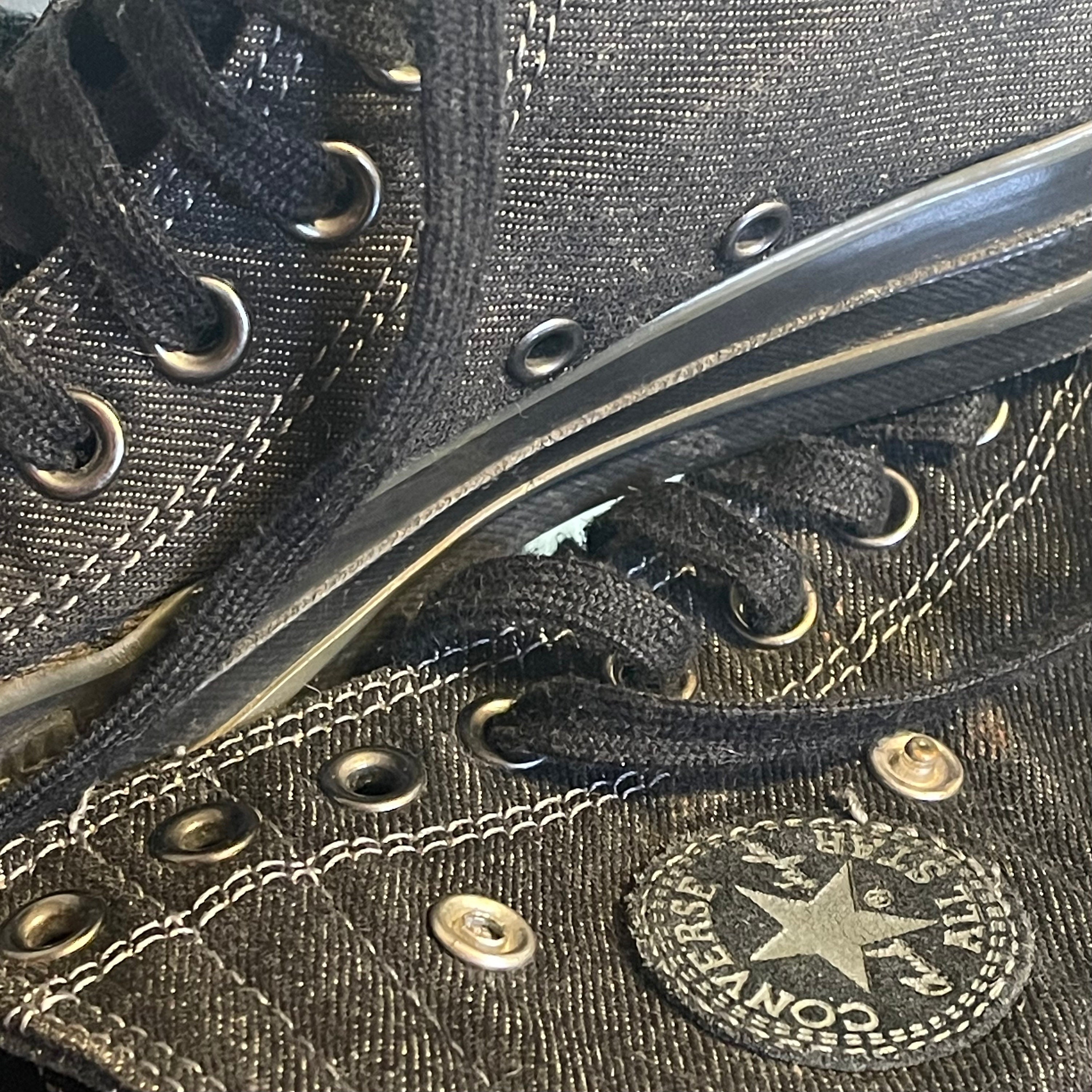 Converse All Star Shoes Chuck Taylor Unisex Ultra High Folding Top Lace ...