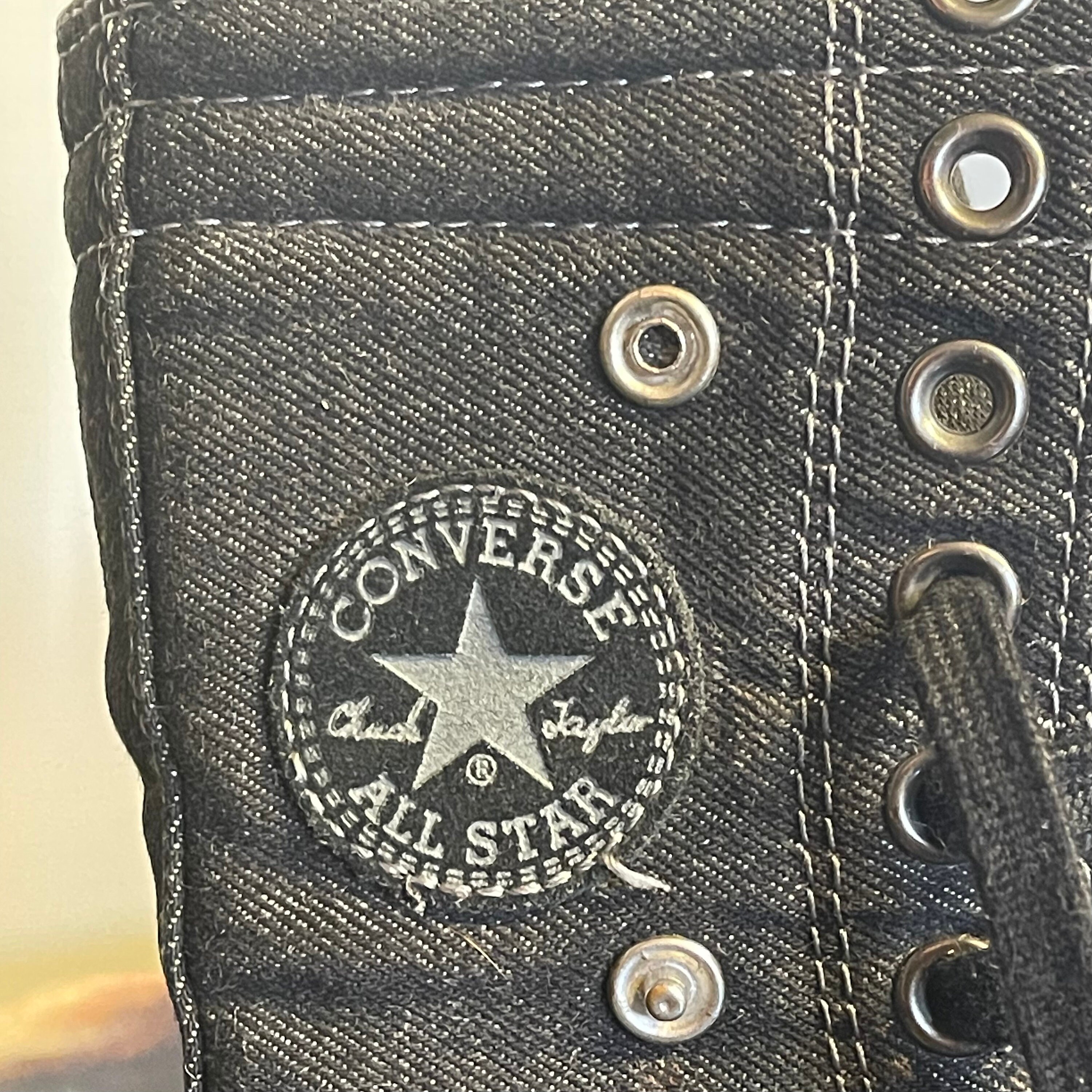 Converse All Star Shoes Chuck Taylor Unisex Ultra High Folding Top Lace ...