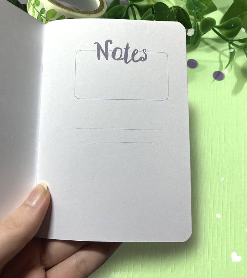 Cute Handmade Notebook Cute Frog Notebook With 40 Pages for - Etsy