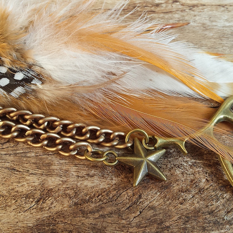 Deer Chain Native - Etsy