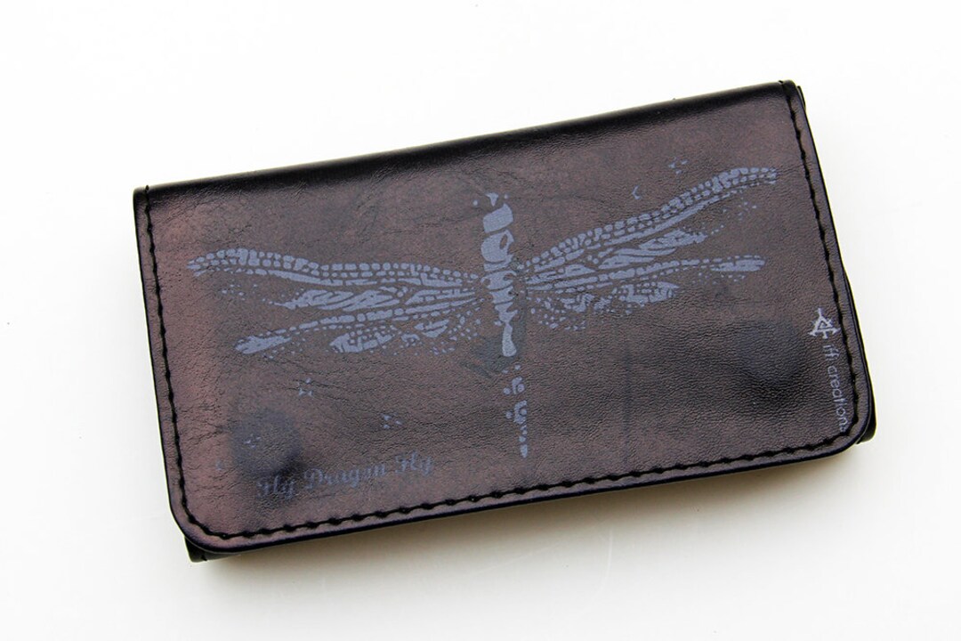 Rolling Tobacco Pouch, Dragonfly Purse, Smoking Accessories, Boho ...