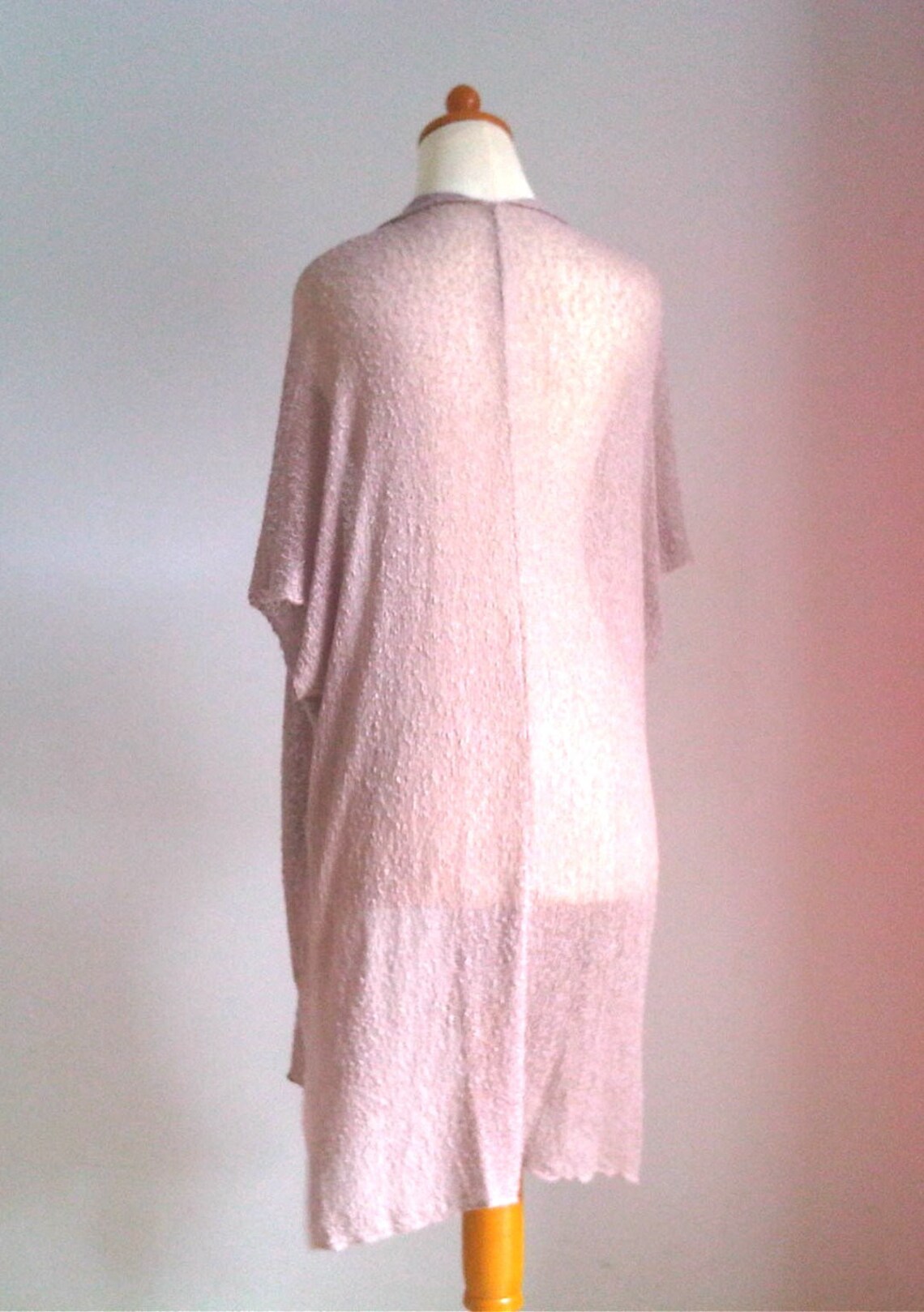 Summer Knitted Cape Throw Oversized Stretch Poncho Knitted | Etsy