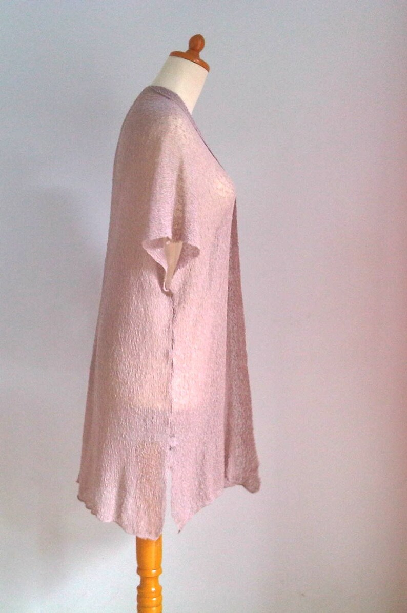 Summer Knitted Cape Throw Oversized Stretch Poncho Knitted | Etsy