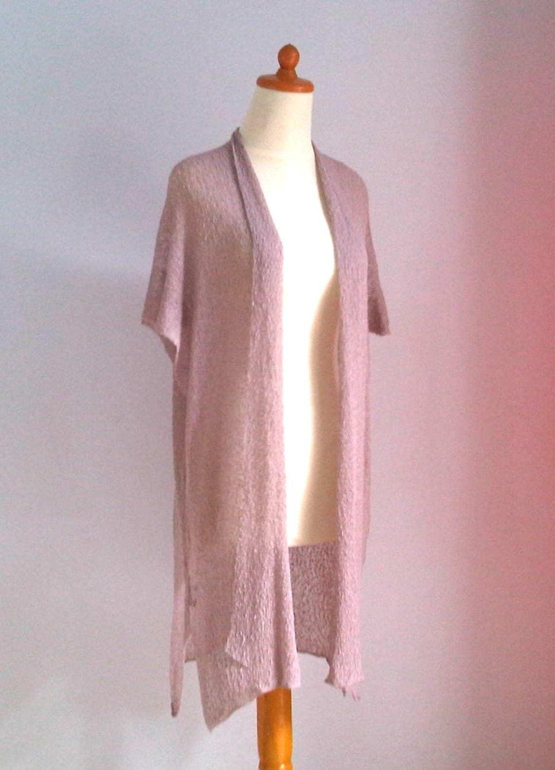 Summer Knitted Cape Throw Oversized Stretch Poncho Knitted | Etsy