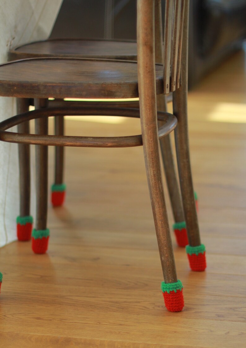 Chair Slipcovers,chair Socks, Chair Covers, Floor Protector, 8 Wool ...