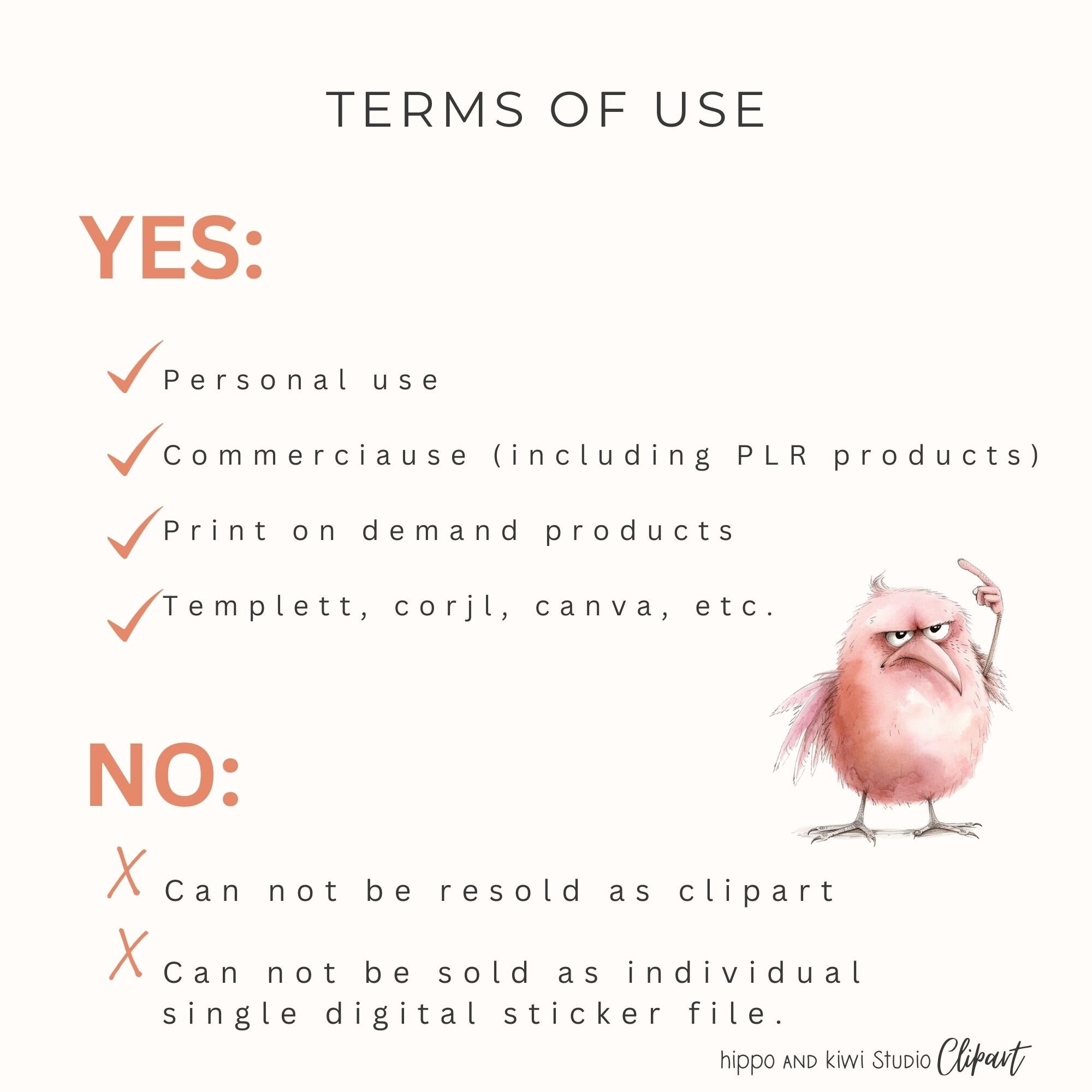 Watercolor Valentine Bird Clipart, Valentine's Day Bird Clipart, Bird ...