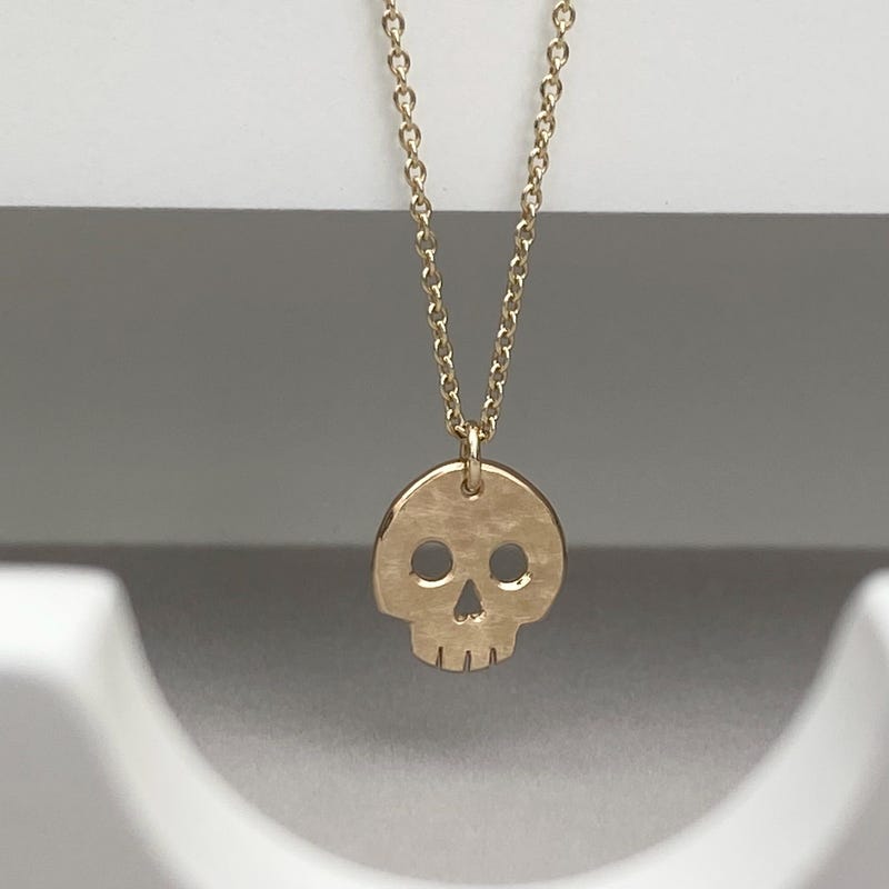 Rose Gold Skull - Etsy UK
