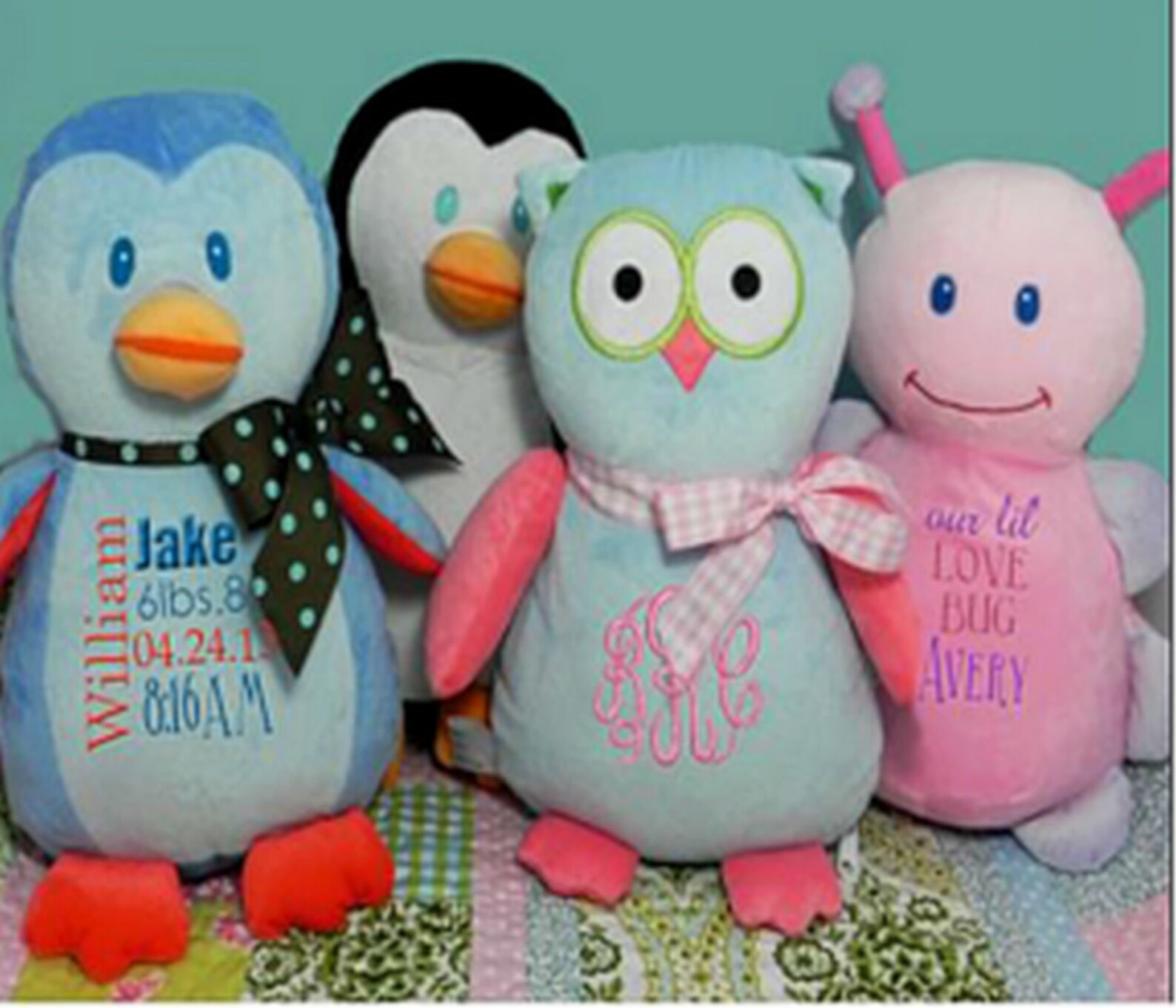 Cinco Da Mama Baby Birth Square Doll - Etsy UK