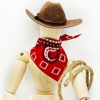 Cowboy Hat REINWEAR Sewing Pattern for 18 Inch Dolls - Etsy